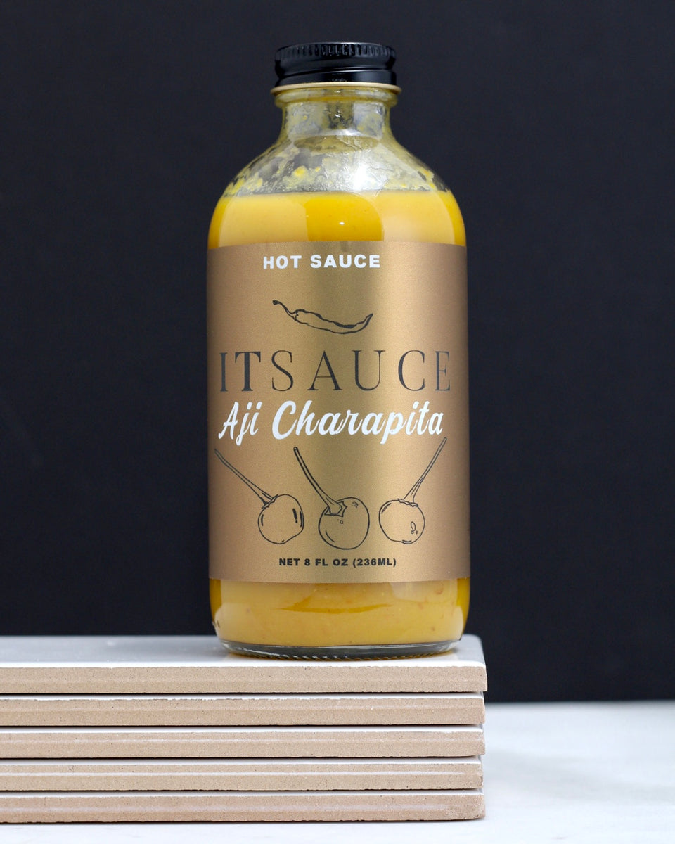 IT SAUCE Aji Charapita Hot Sauce, 8oz – it sauce